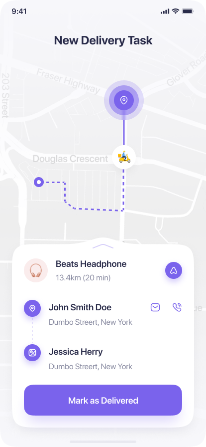 Ecomik – Ecommerce Flutter App Template for User, Store and Delivery. by AppstickLtd